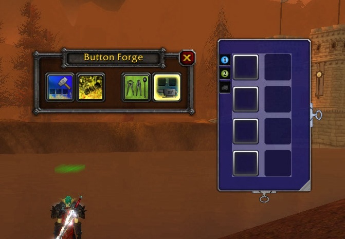 Button Forge | Rising Gods AddOns